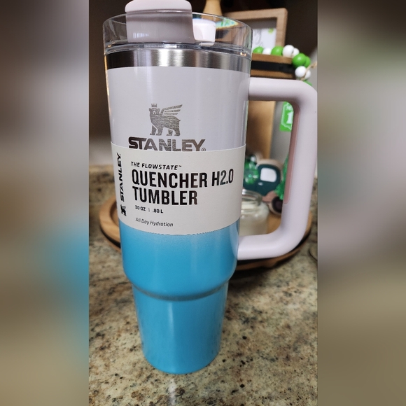 Stanley | Dining | New Stanley 3oz Pool Ombre Quencher Read Description ...